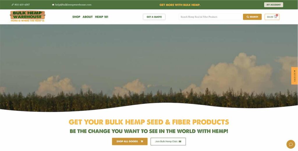 Web Design Services - HempAware