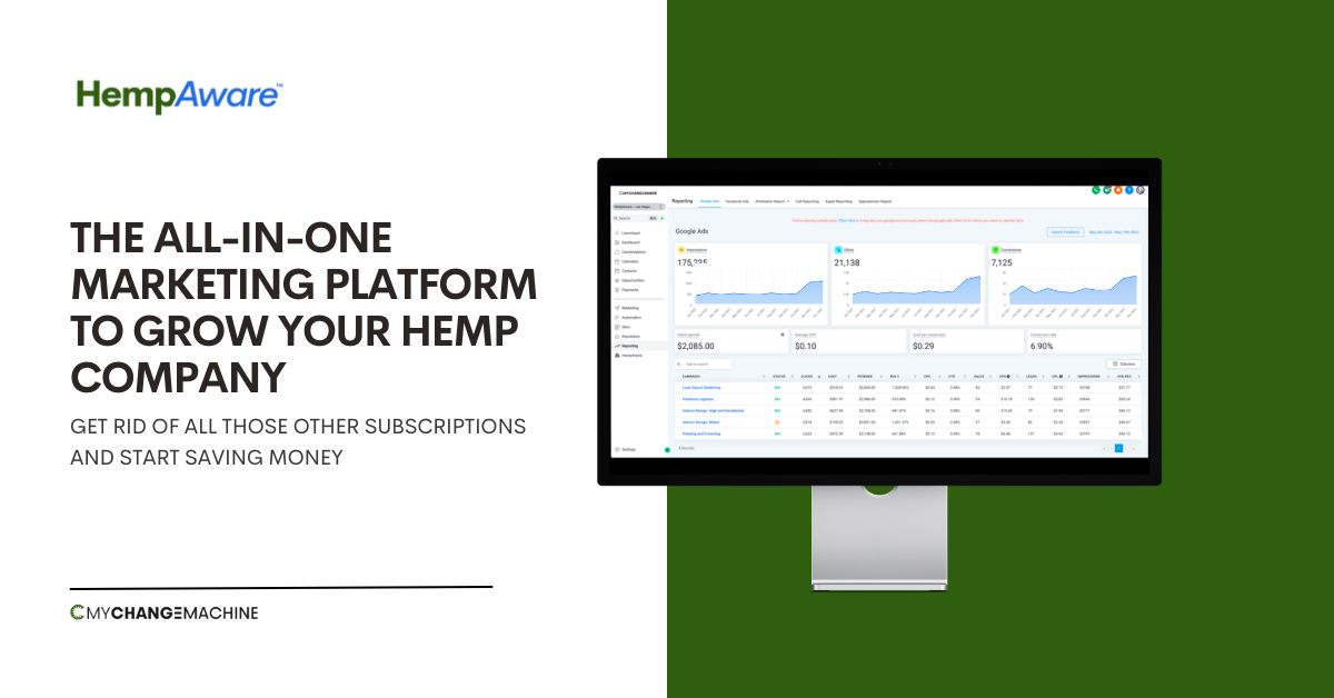 Hemp Marketing Platform - HempAware