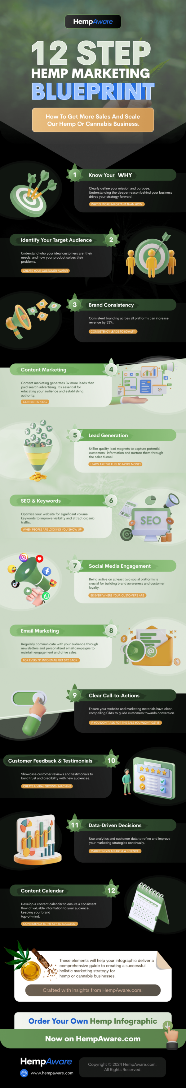 The Ultimate Hemp Marketing Blueprint: A Comprehensive 12-Step Guide to ...